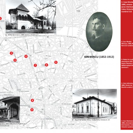 Traseu urban Ion Mincu : Arhitectura 1906