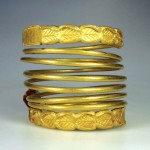 Brățările de aur dacice ca simbol - Arhitectura 1906 : Arhitectura 1906