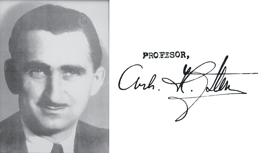 Harry Stern - arhitect și pedagog