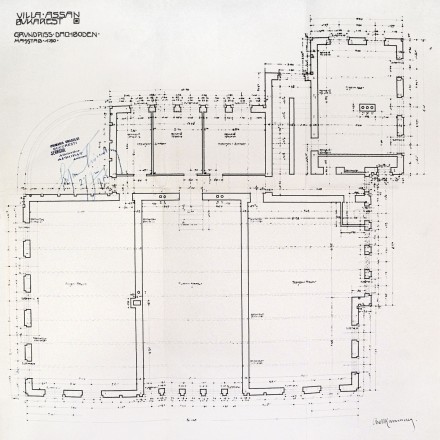 Vila Assan din strada Scaune - Arhitectura 1906 : Arhitectura 1906