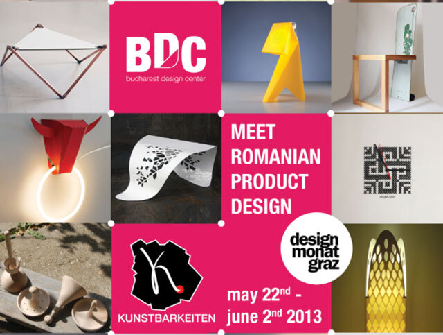 Bucharest Design Center prezinta „Design romanesc de produs: Punte ...