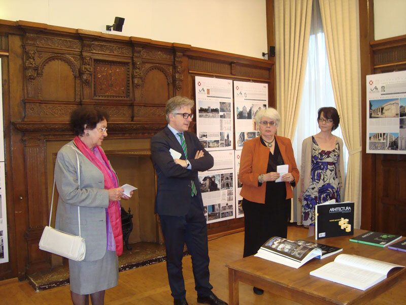 „Arhitecți români creatori de patrimoniu cultural” la Institutul ...