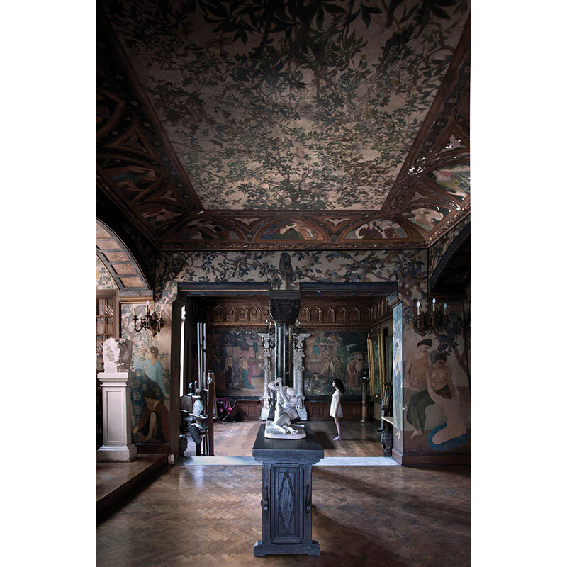 Casa Storck. Spațiu și lumină