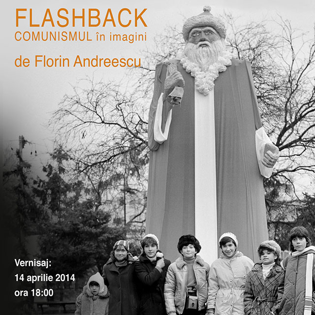 Expoziția de fotografie „Flashback - Comunismul în imagini„ de Florin Andreescu, organizată de ...