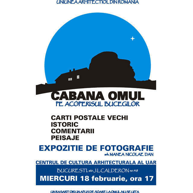 Expoziție foto arh. Manea Nicolae Dan - 18 februarie 2015