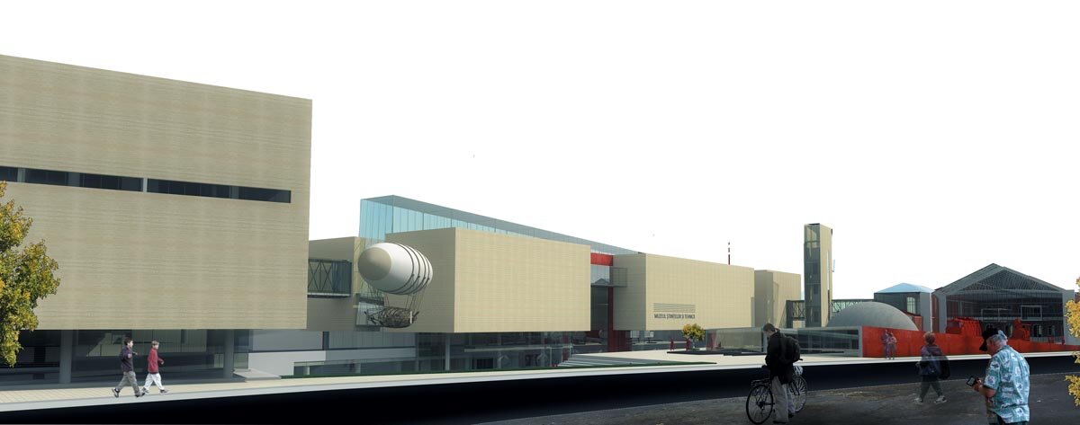 Proiect de diplomă: Reconversie Gara Filaret Muzeul Științelor și ...