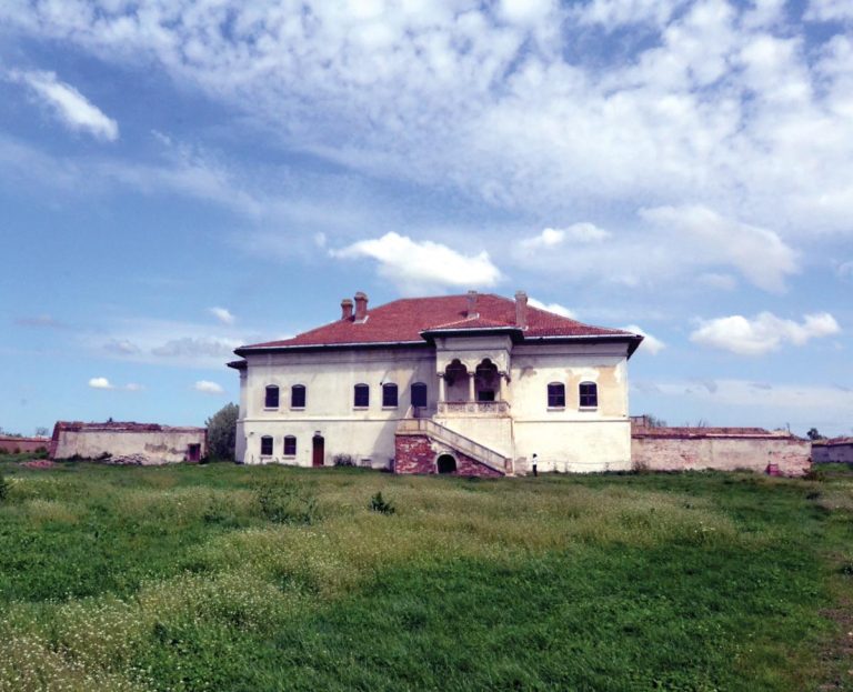 Curtea domnească de la Potlogi - Arhitectura 1906 : Arhitectura 1906