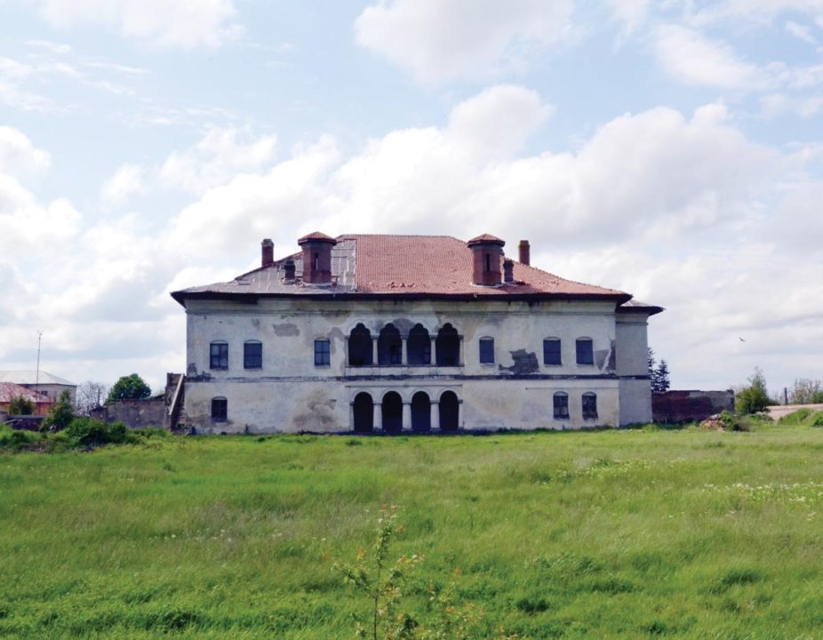 Curtea domnească de la Potlogi - Arhitectura 1906 : Arhitectura 1906