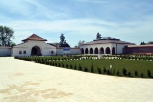 Curtea domnească de la Potlogi | Arhitectura 1906