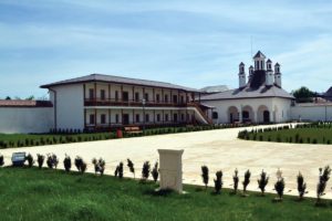 Curtea domnească de la Potlogi | Arhitectura 1906