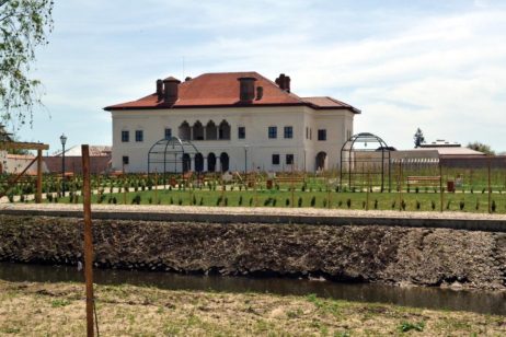 Curtea domnească de la Potlogi - Arhitectura 1906 : Arhitectura 1906