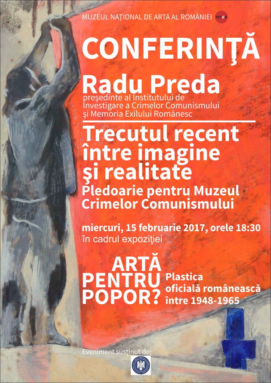 Conferință. Radu Preda – „Trecutul recent între imagine și realitate”