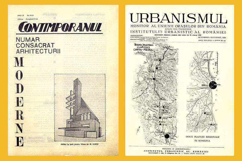 ”Arhitectura” magazine and the Interwar Architectural Culture