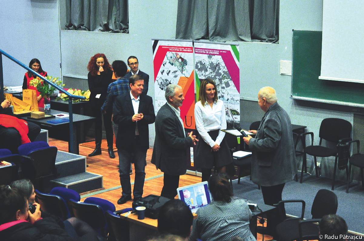 Facultatea de urbanism, la 20 de ani de la înființare - Arhitectura ...