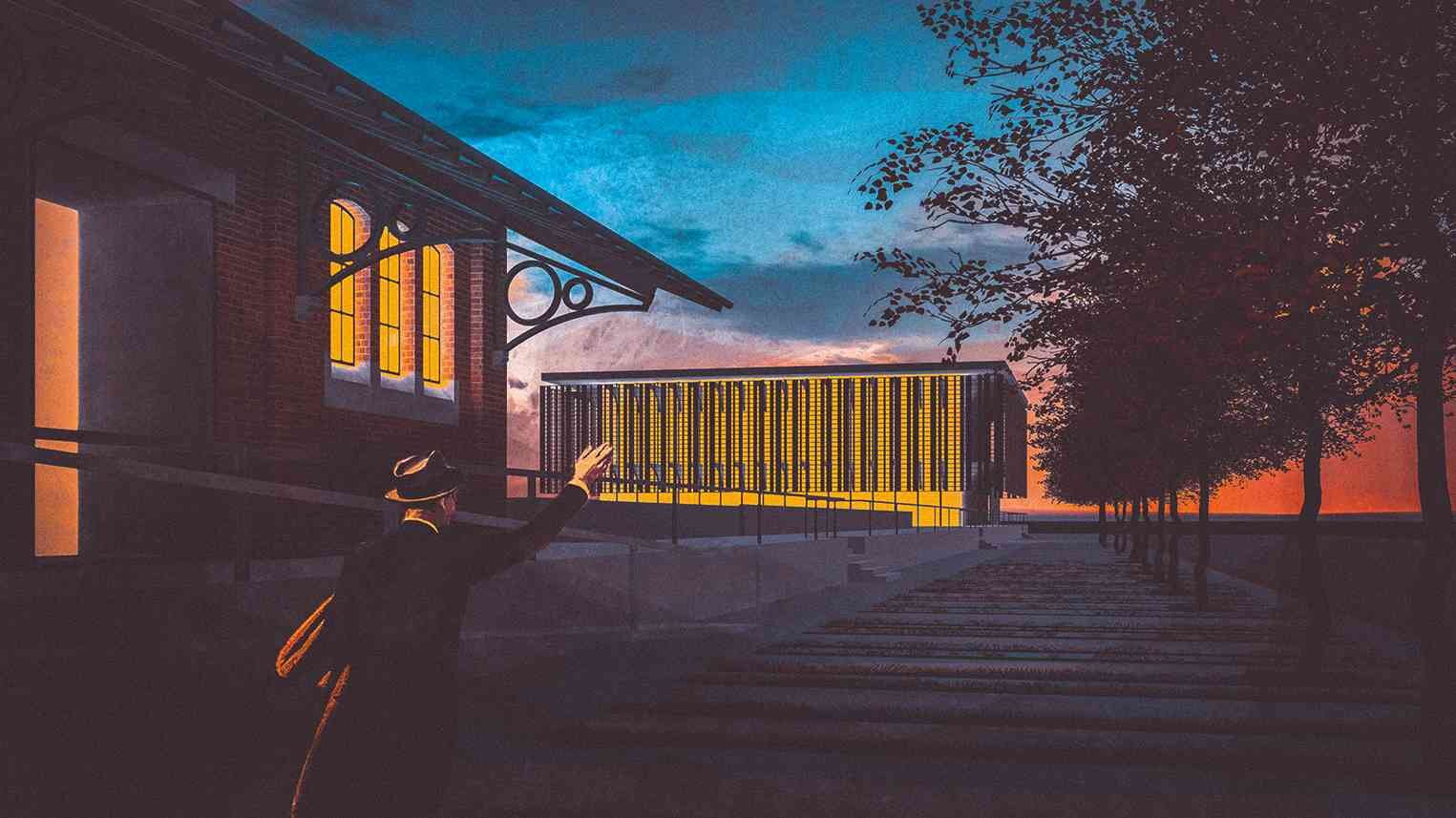 Draft Diploma: Conversion and regeneration of Bucharest Warehouse ...