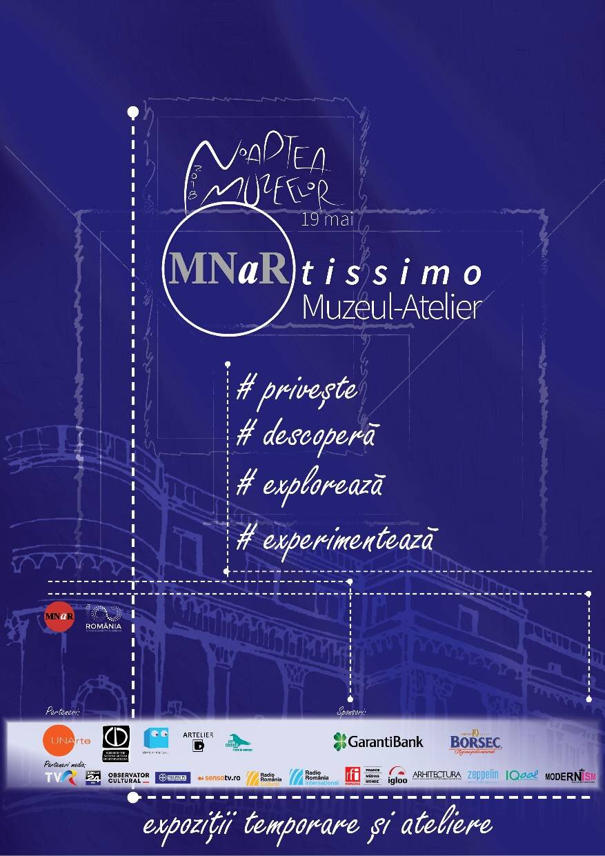 Muzeul-atelier – surpriza MNAR pentru Noaptea muzeelor