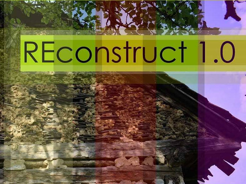 REconstruct 1.0: Summer school