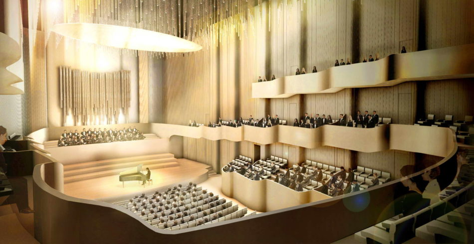 Concurs sala de concerte și sediul Filarmonicii Transilvania Cluj ...