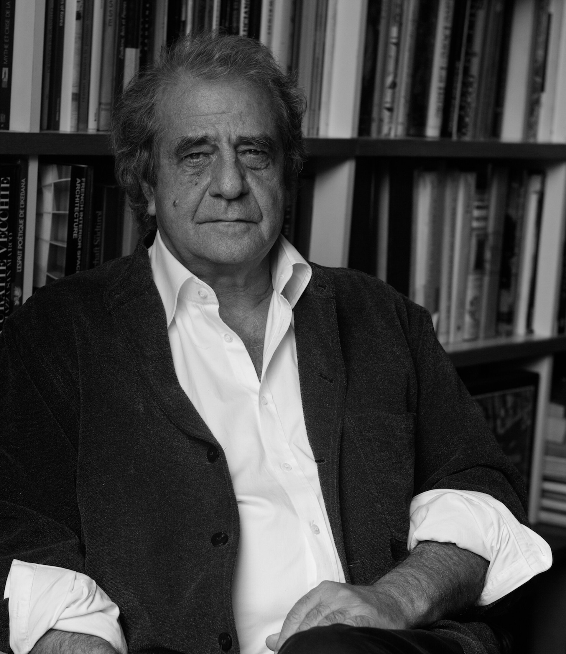 The world as a hospital... Debate with renowned French architects Remy ...