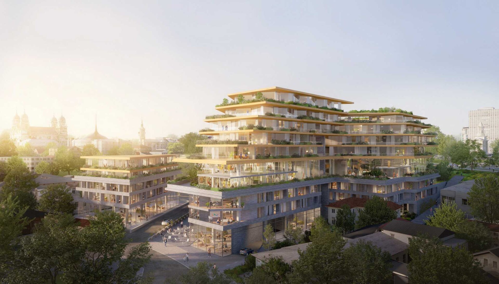 The Bridging Time, Bridging Communities solution