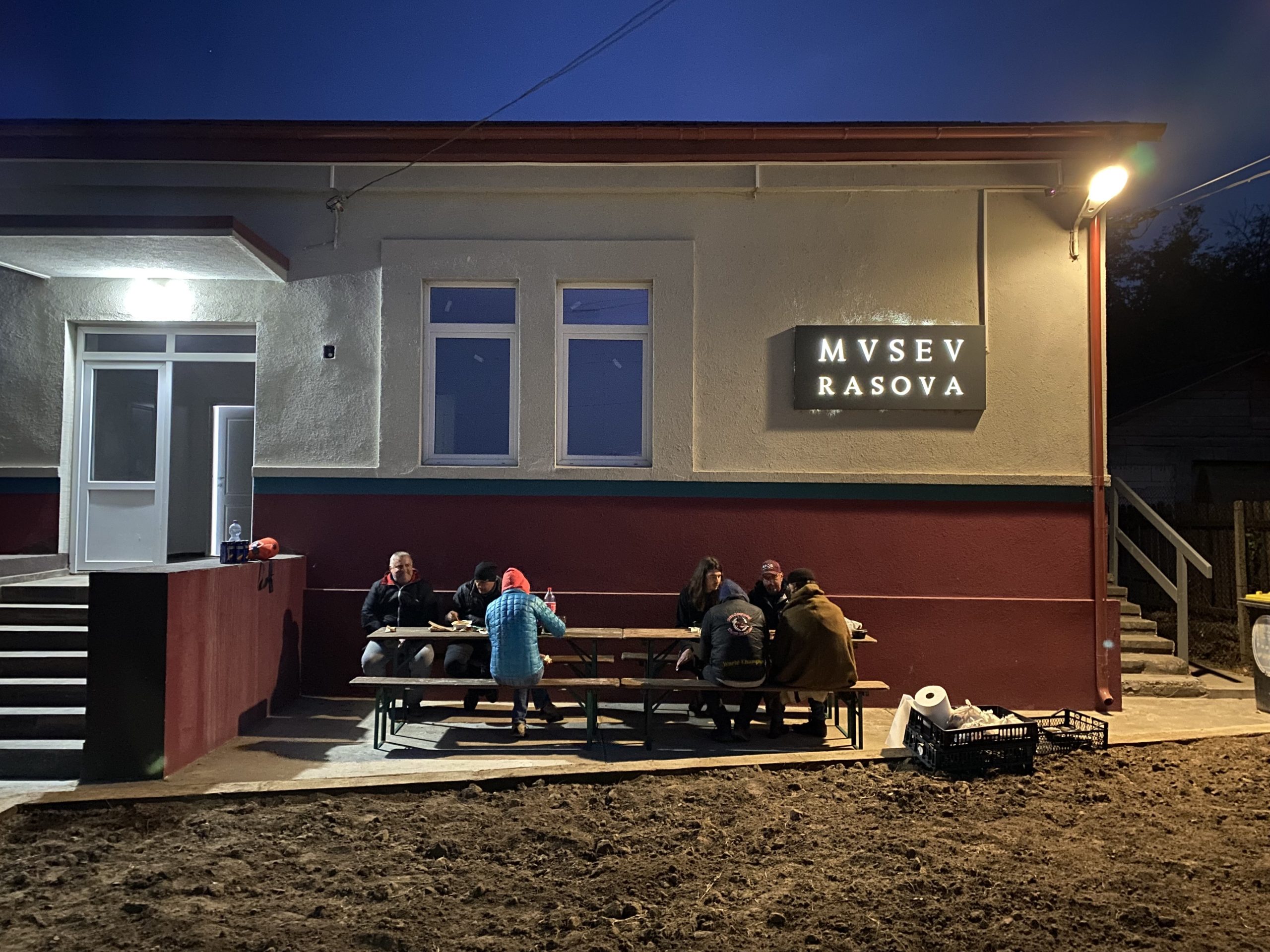 Muzeul din Rasova - Arhitectura 1906 : Arhitectura 1906