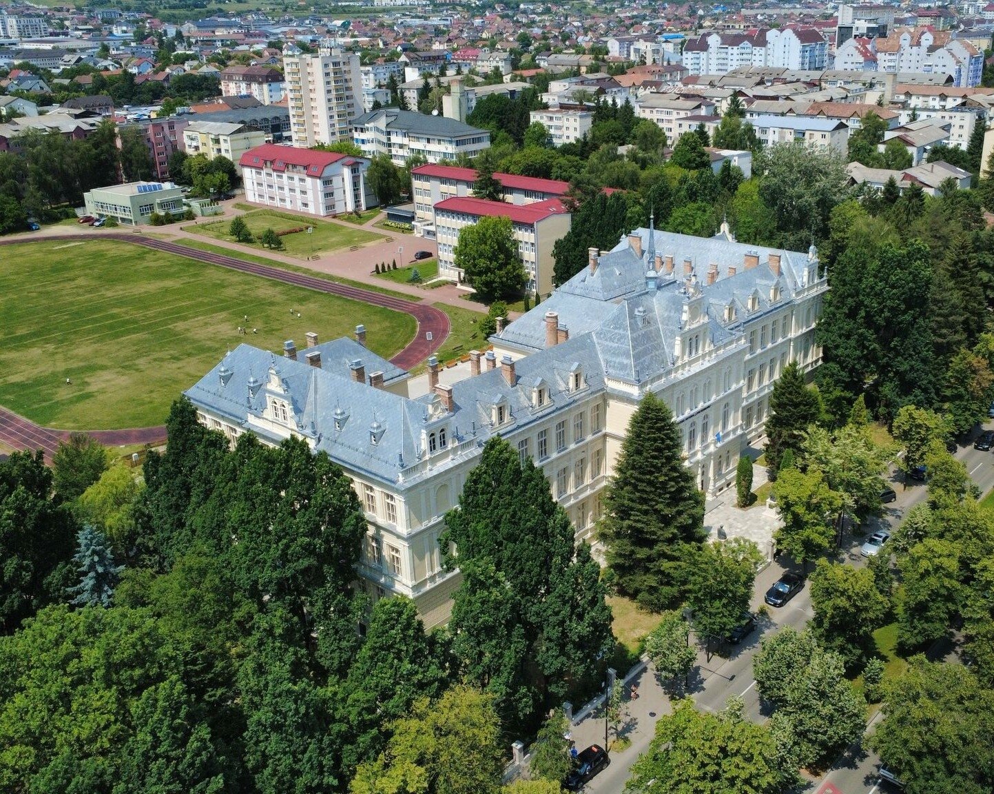 Consolidarea și modernizarea corpului A (Corp Liceu), Colegiul Național ...