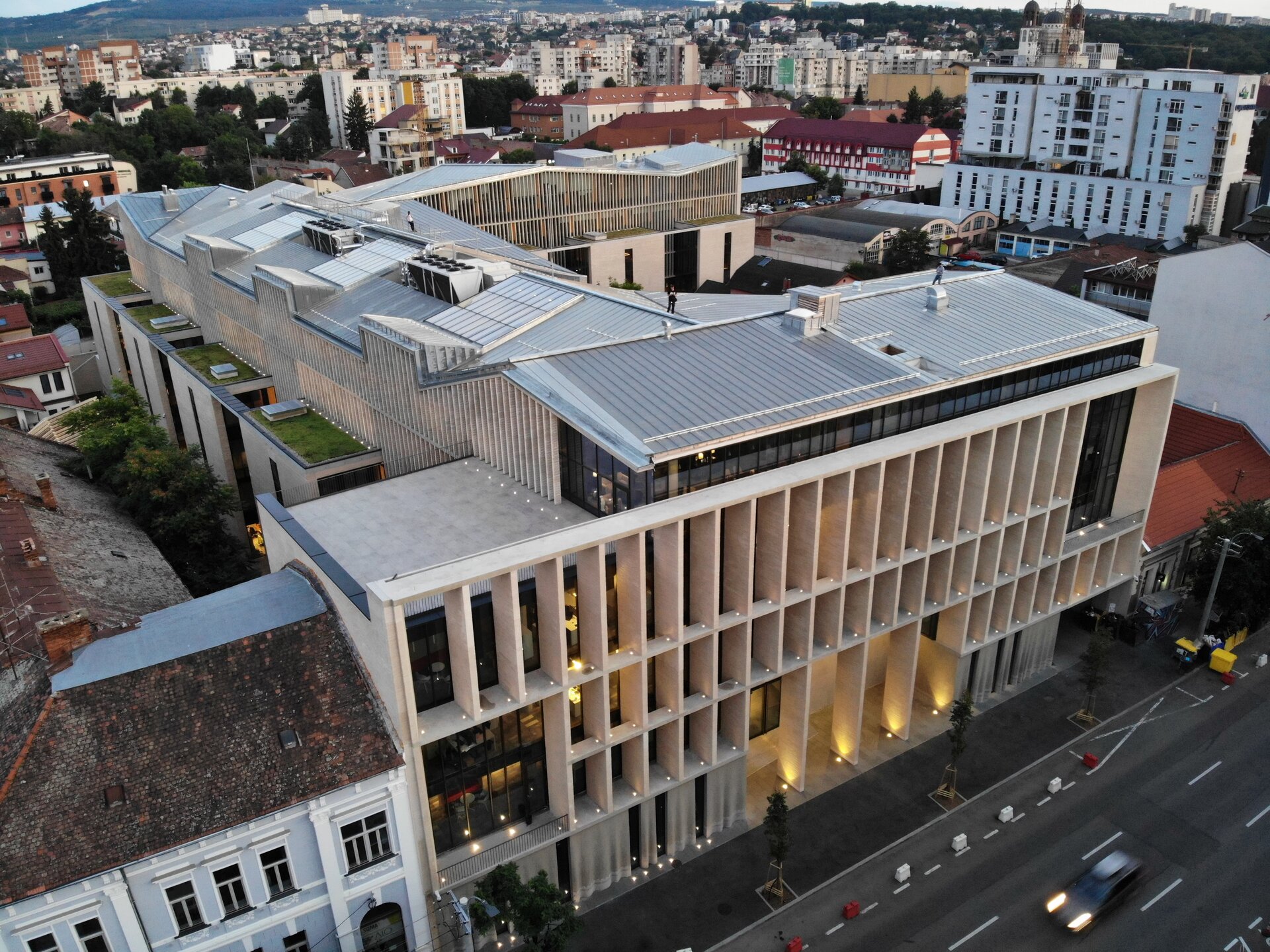Sediul Central Banca Transilvania